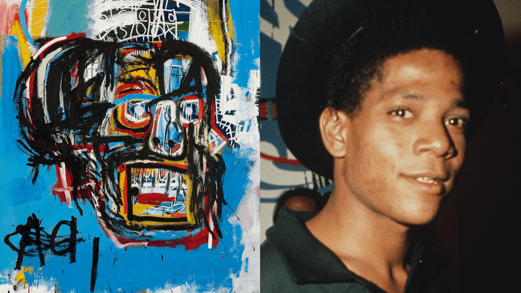What Was Jean Michel Basquiat Famous Artworks ? – Luxury Art Canvas