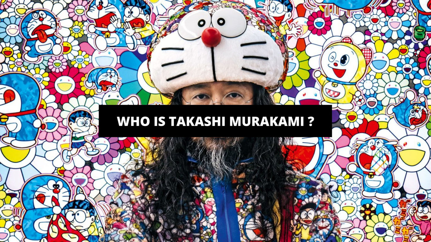 Who Is Takashi Murakami ? | Luxury Art Canvas