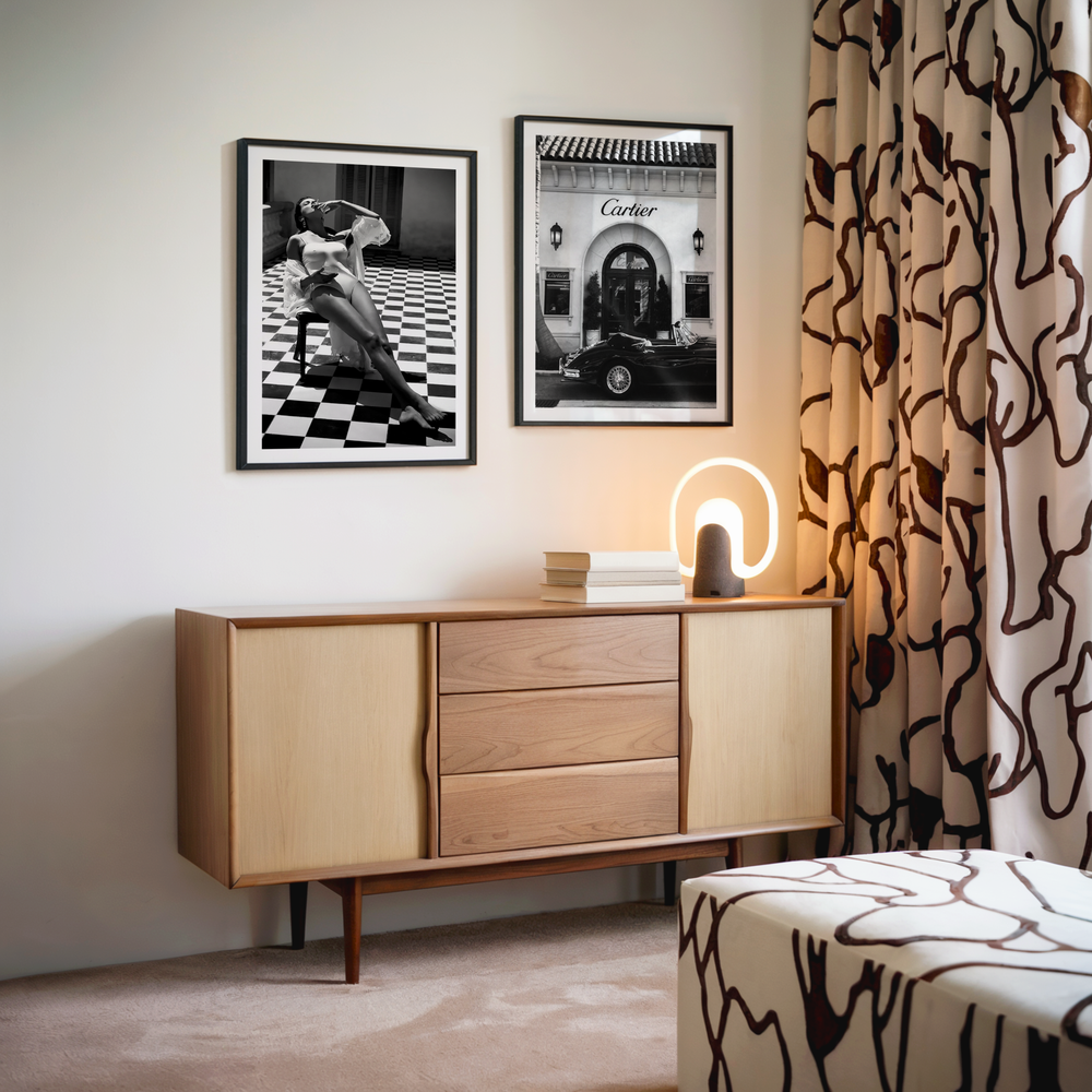 Chaplin Graffiti Canvas | Luxury Art Canvas