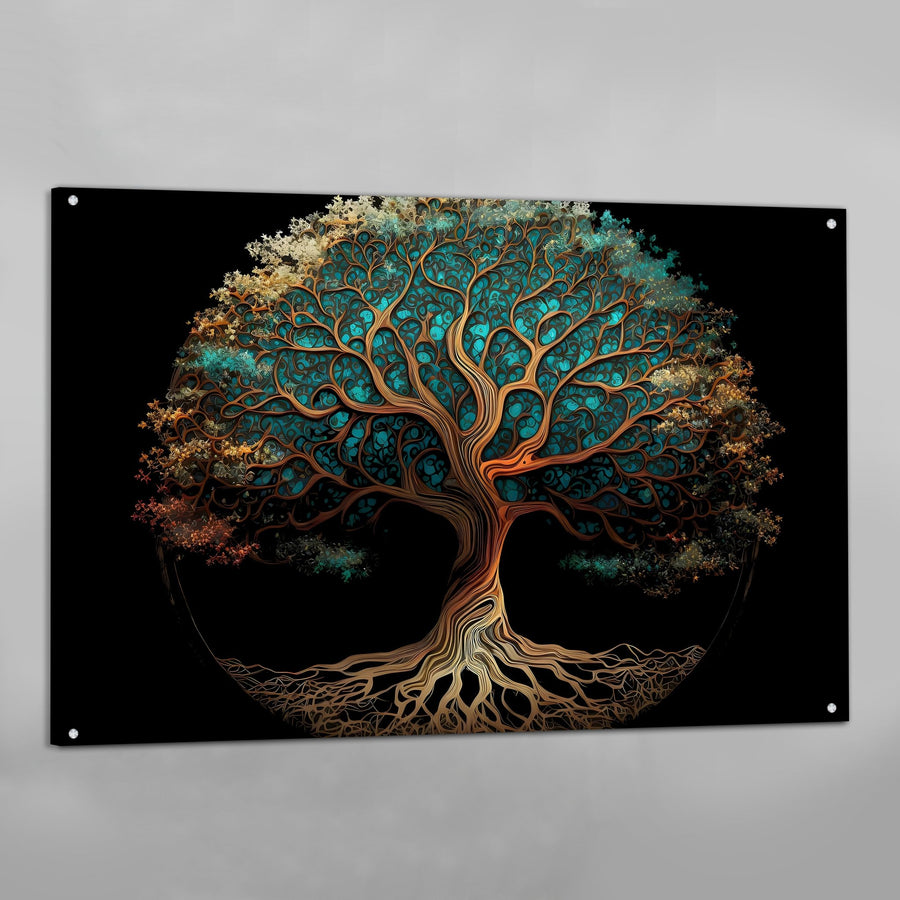 Tree of Life Wall Art & Canvas Prints | Celtic & Spiritual Wall Decor ...