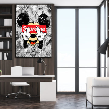 Supreme Wall Art | Luxury Art Canvas