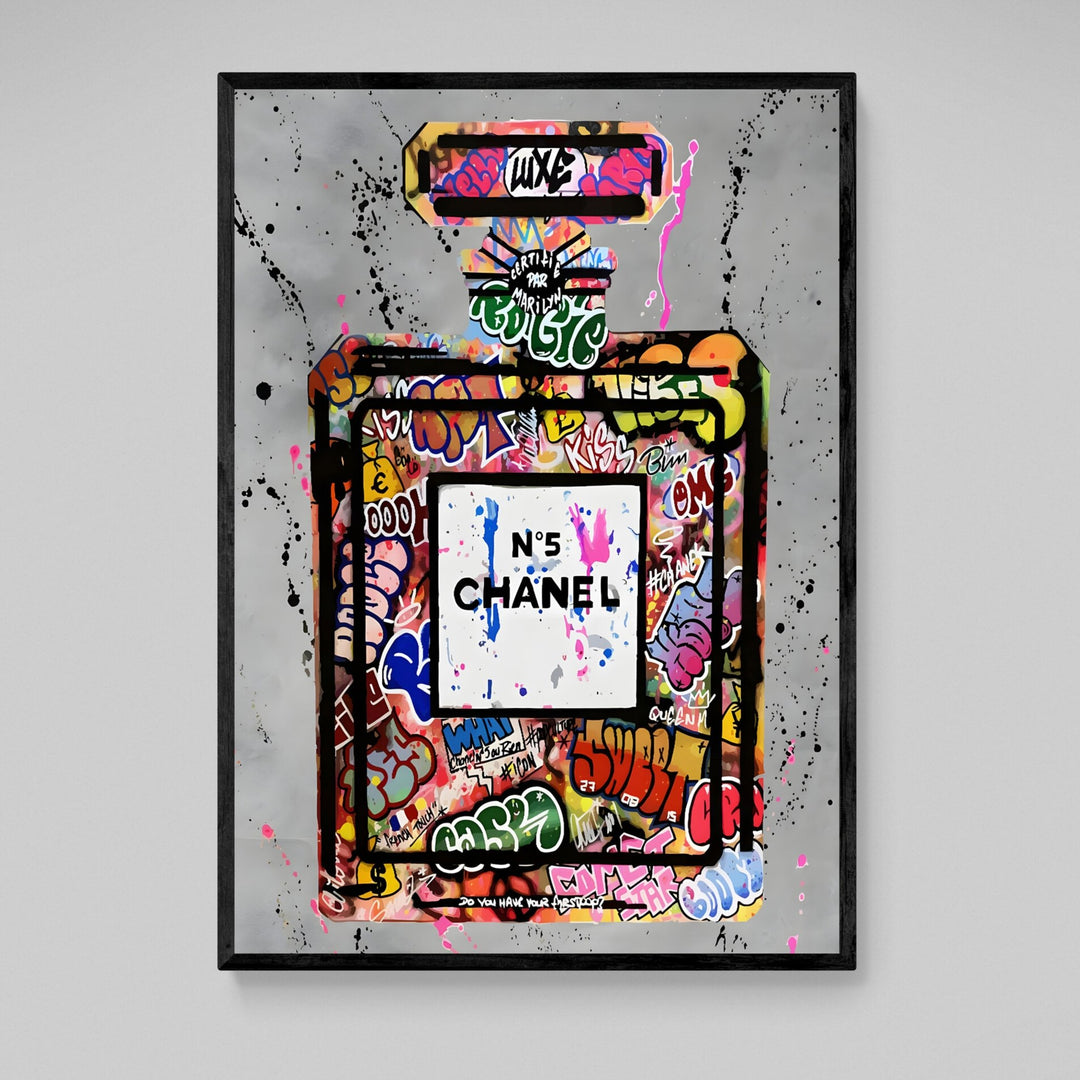 Chanel Wall Art – Print & Canvas | 100% Made in USA – Luxury Art Canvas
