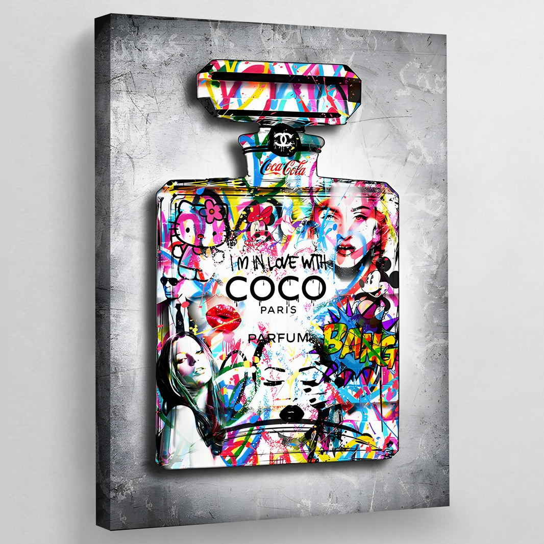 Chanel Wall Art – Print & Canvas | 100% Made in USA – Luxury Art Canvas