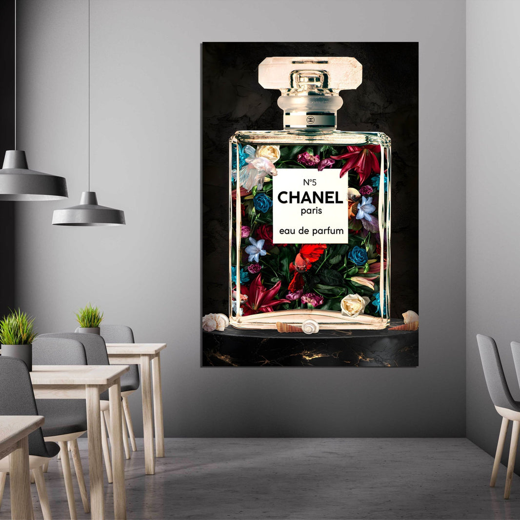 Chanel Wall Art – Print & Canvas | 100% Made in USA – Luxury Art Canvas