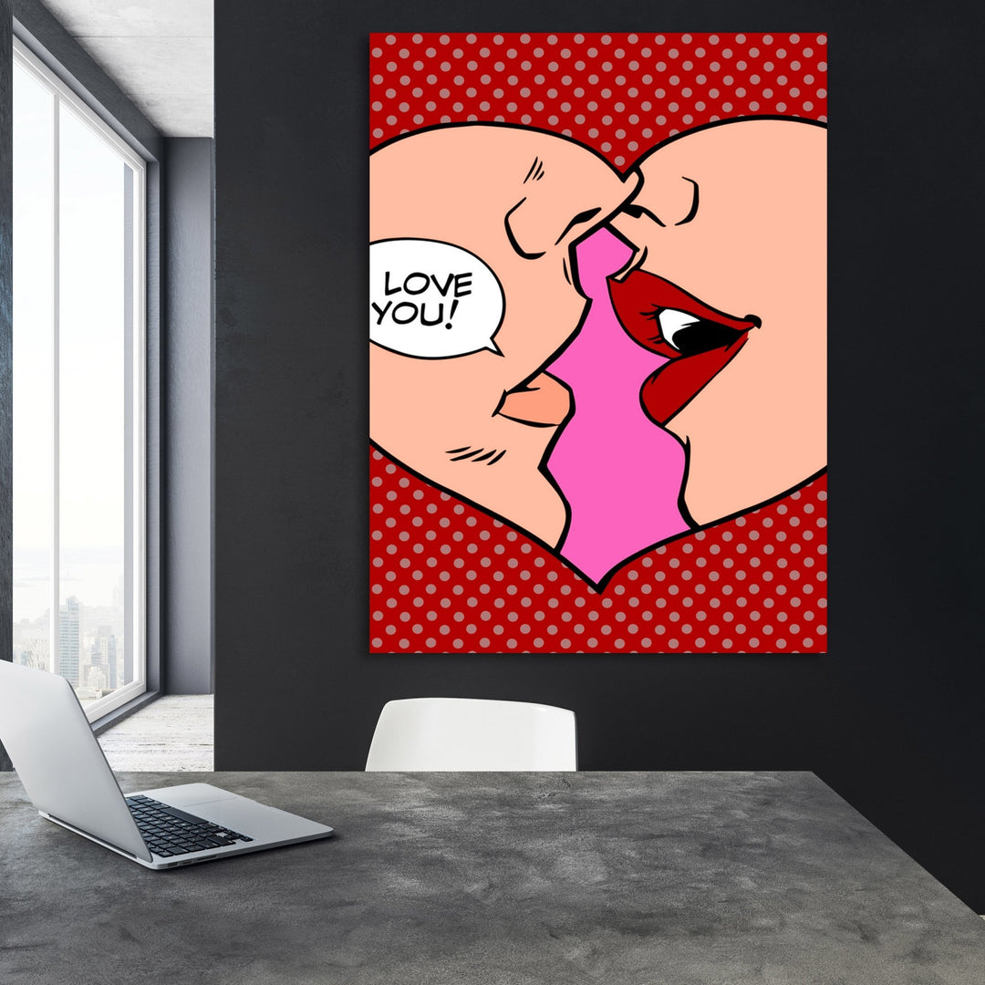 Pop Art Canvas Prints | American Made Wall Art – Page 2 – Luxury Art Canvas