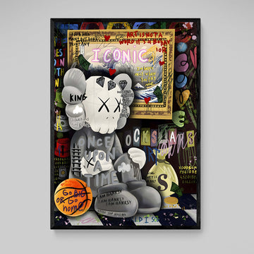 Hypebeast Wall Art & KAWS Prints | Premium Collection – Luxury Art Canvas