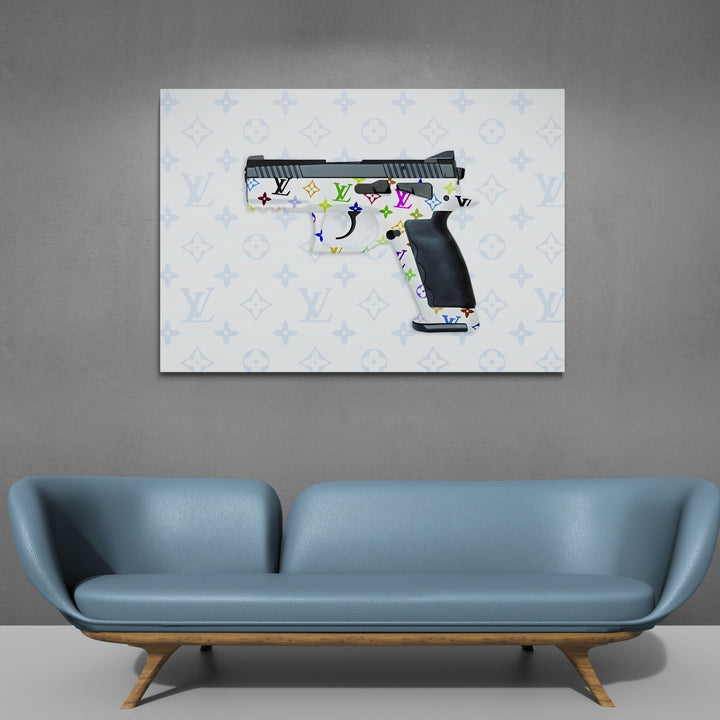 Louis Vuitton Wandbild