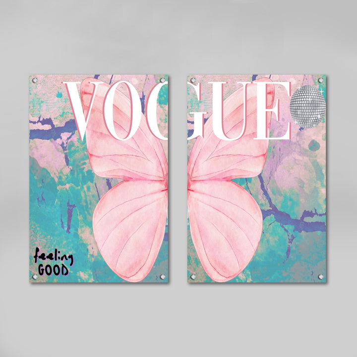 Vogue Wall Art | Luxury Art Canvas