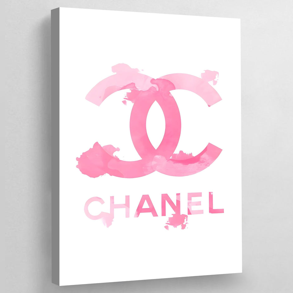 Chanel Wall Art – Print & Canvas | 100% Made in USA – Luxury Art Canvas