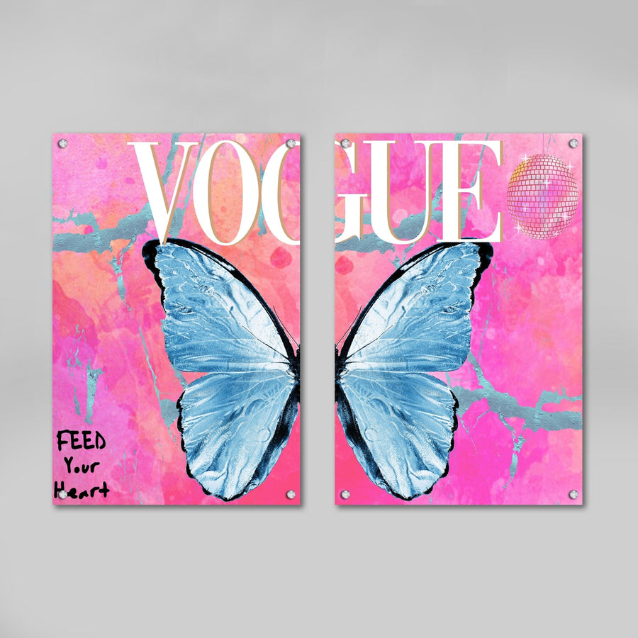 Vogue Wall Art | Luxury Art Canvas