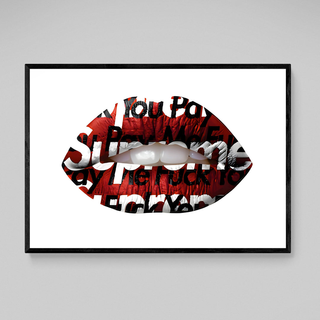 Supreme Wall Art | Luxury Art Canvas