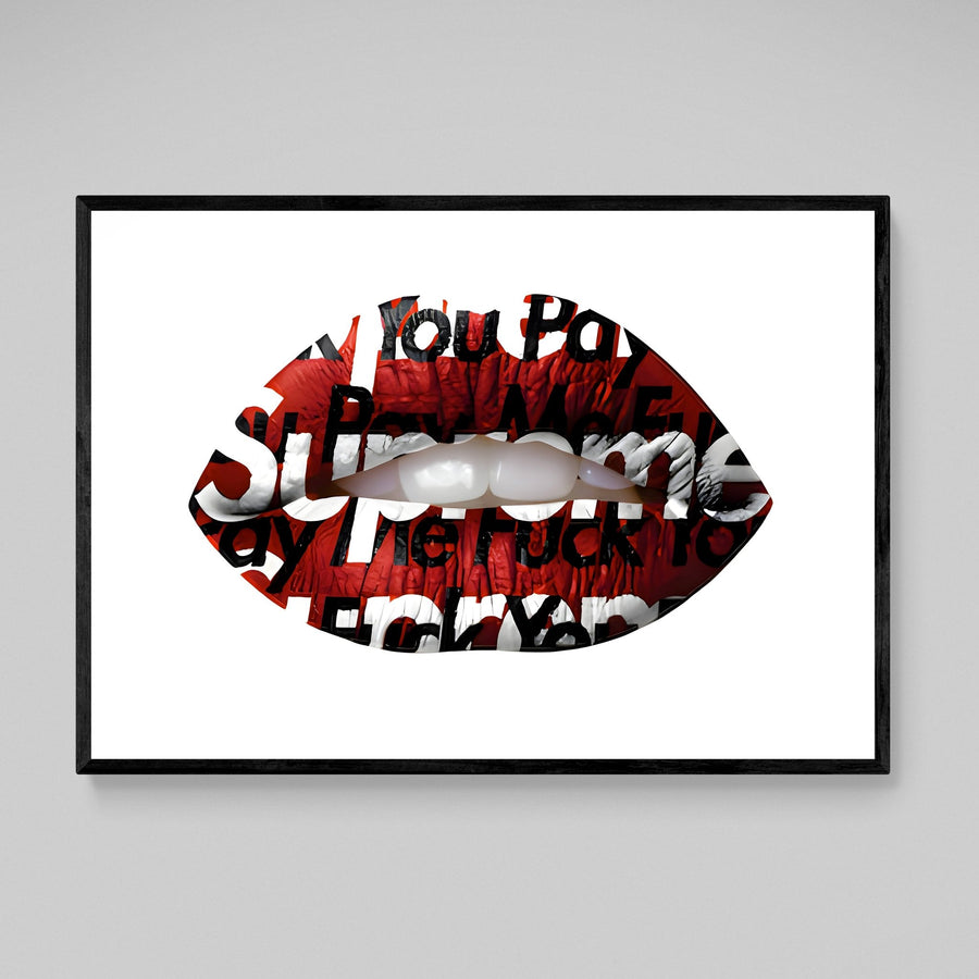 Supreme Wall Art | Luxury Art Canvas